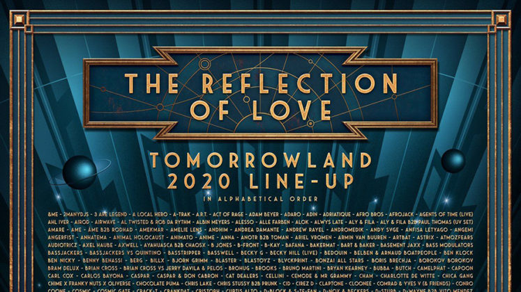 Tomorrowland 2020 line up completo!